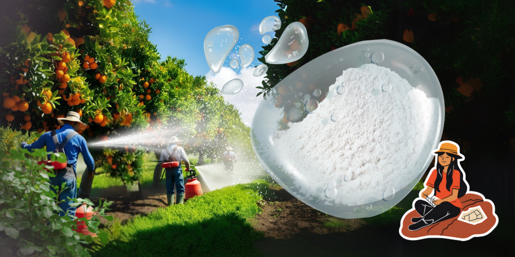 Caulim: Proteção UV e Antipragas - A Mineradora